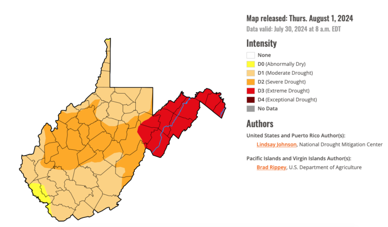 W.Va. Working With Farmers To Provide Hay, Water During Worst Drought ...